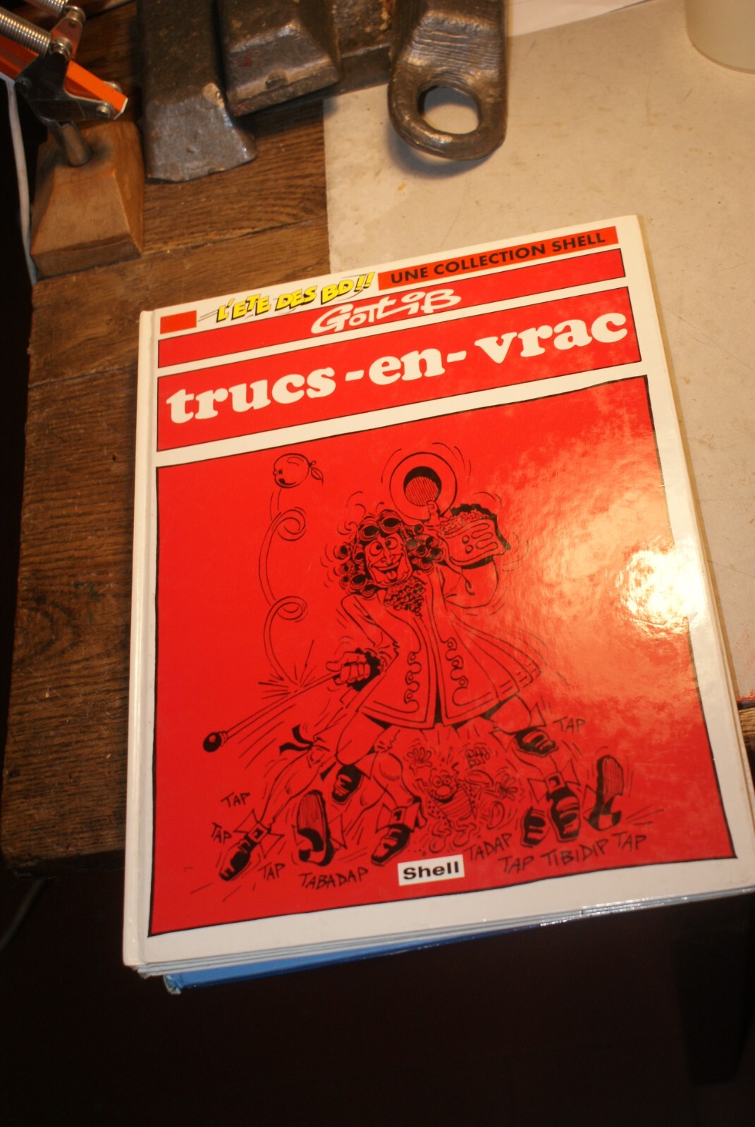 GOTLIB . TRUCS EN VRAC . TRES BON ETAT . SHELL | eBay
