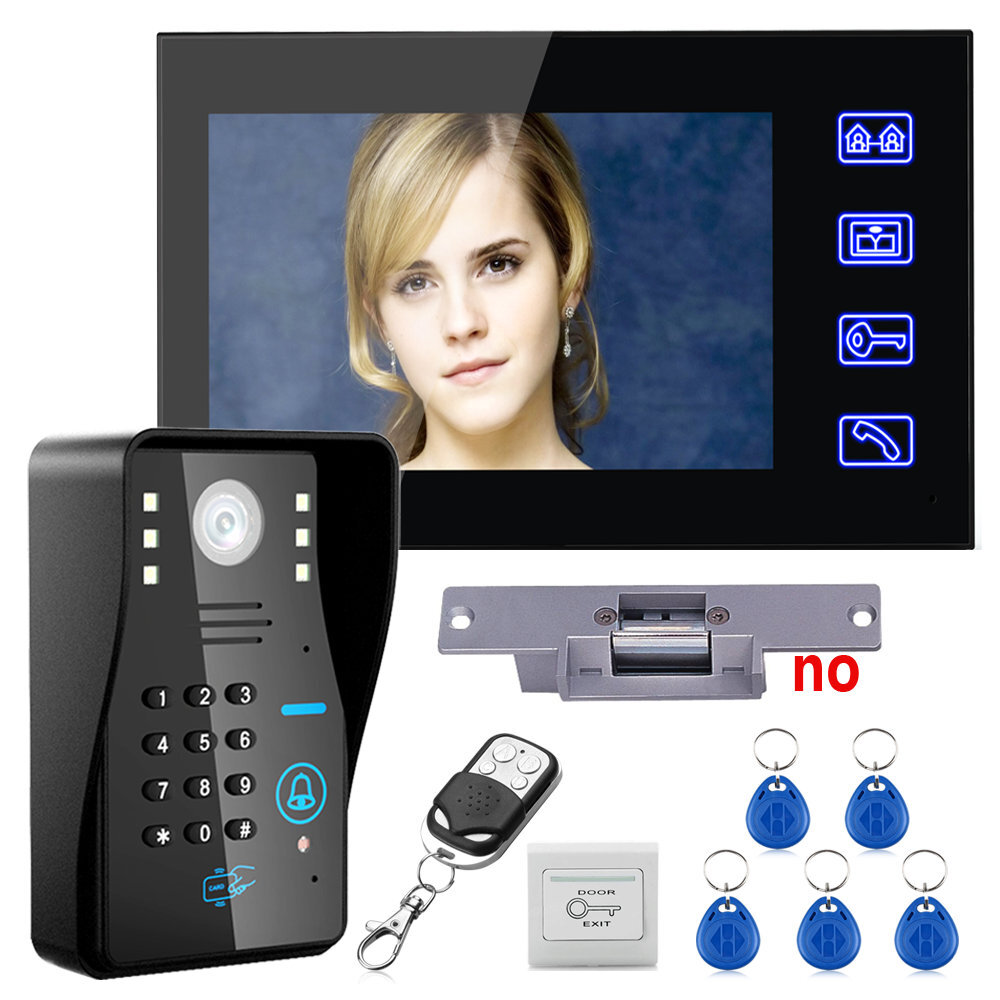 Door Lock Intercom System