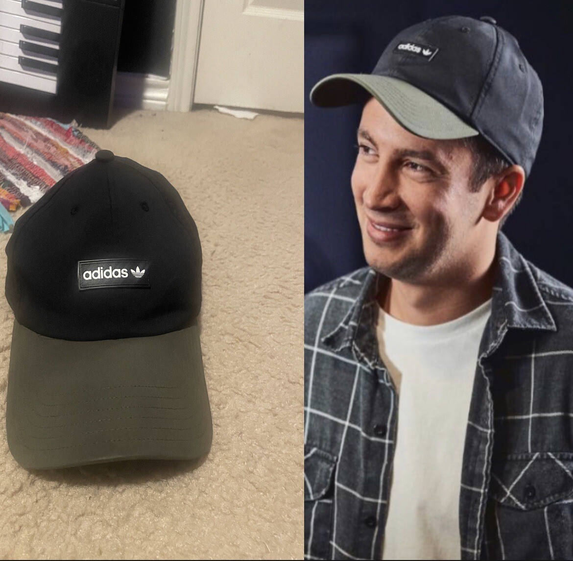 Twenty One Pilots Tyler Joseph Adidas Hat - Gem