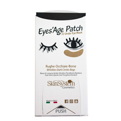 SkinSystem Eyes 'Age Patch Wrinkles Dark Cricles Bags 10 pz- patchs | eBay