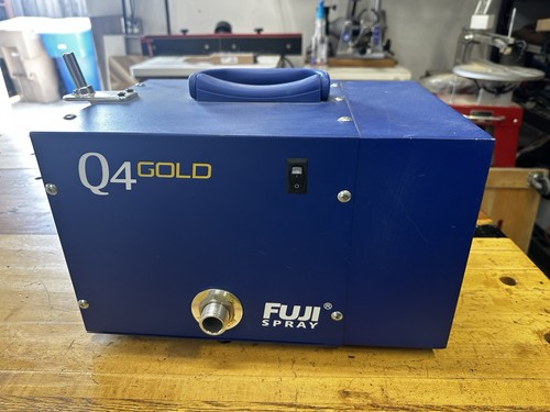 Fuji Spray Q4 GOLD HVLP Turbine System | eBay