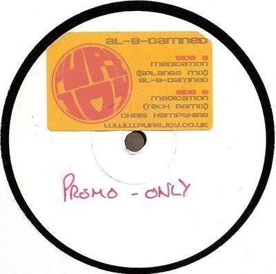 Al-B-Damned - Medication, 12", (Vinyl) | eBay