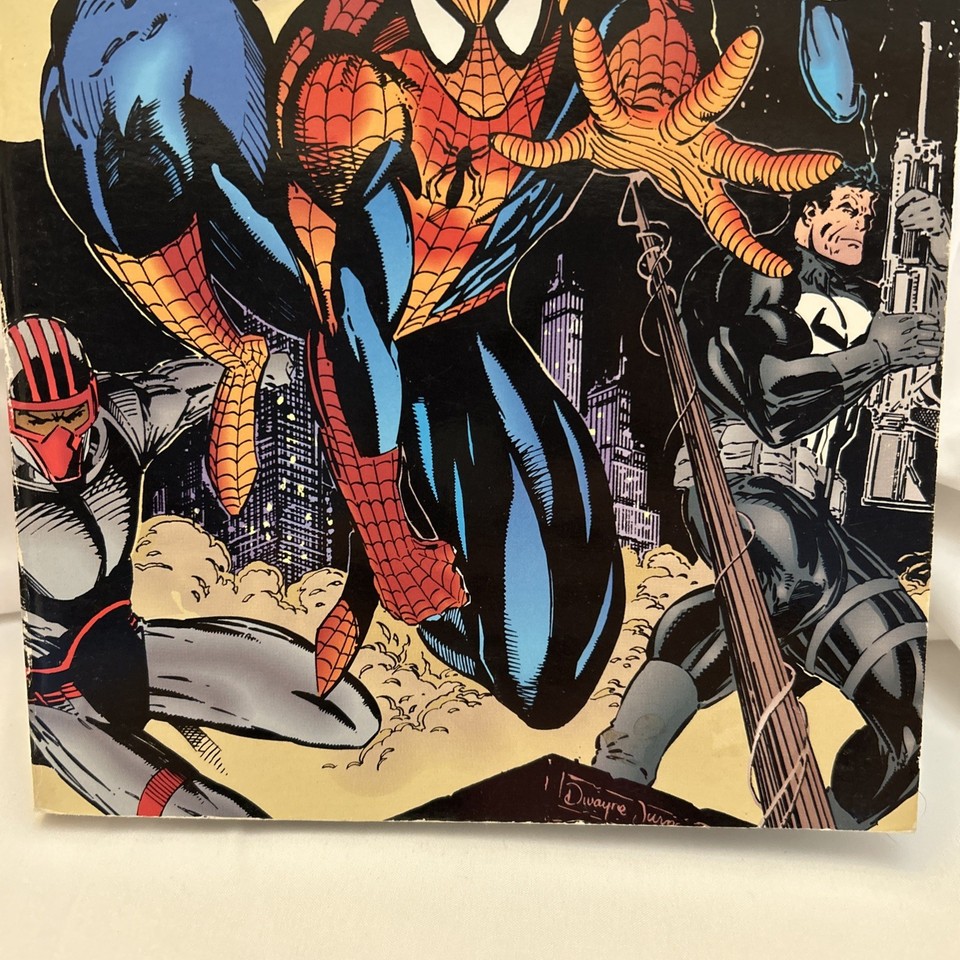 Spider-man Round Robin The Sidekick's Revenge PB 1994 1st Printing ...