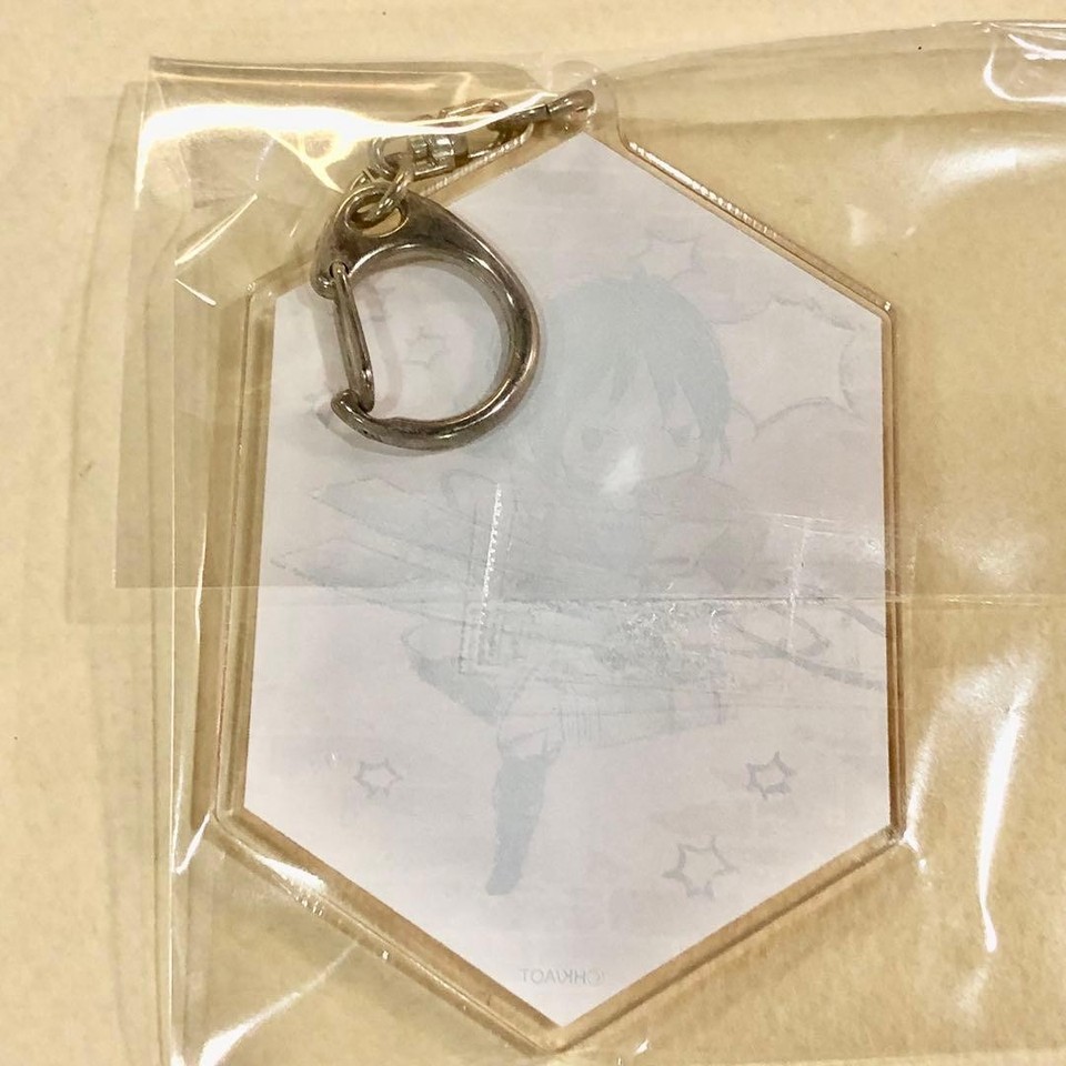 Attack on Titan Graph Art Acrylic Keychain Ymir | eBay