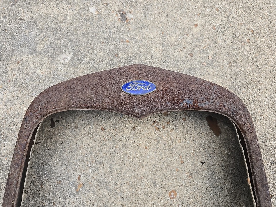 1930 1931 Ford Model A Radiator Shroud Grille Grill #2 | eBay