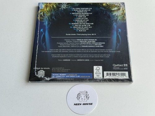 Cirque Du Soleil - Amaluna - CD Album - Neuf Blister / New Sealed ...