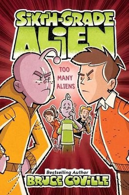 Bruce Coville Too Many Aliens (Copertina rigida) Sixth-Grade Alien | eBay