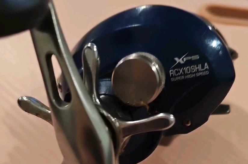 Bass Pro Shops BaitCaster XPS RCX10SHLA super High Speed Rick Clunn ...