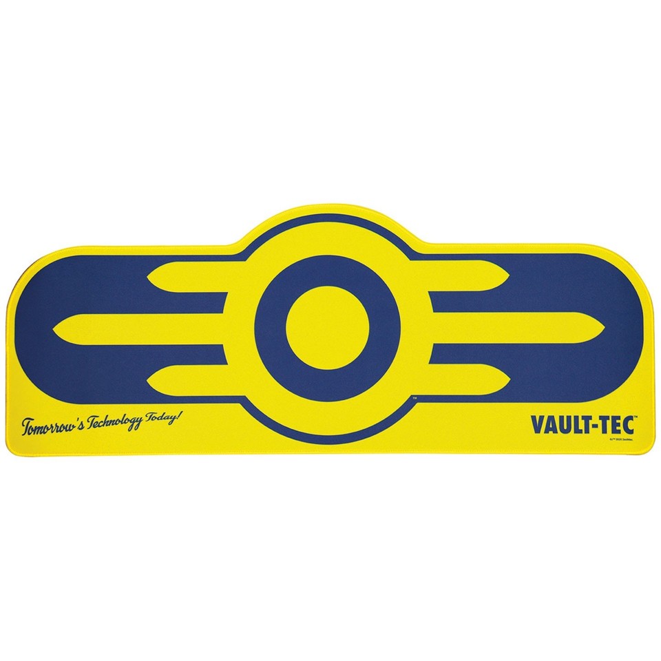 Fallout Vault-Tec XL Desk Pad & Coaster Set – 800x300mm Non-Slip ...