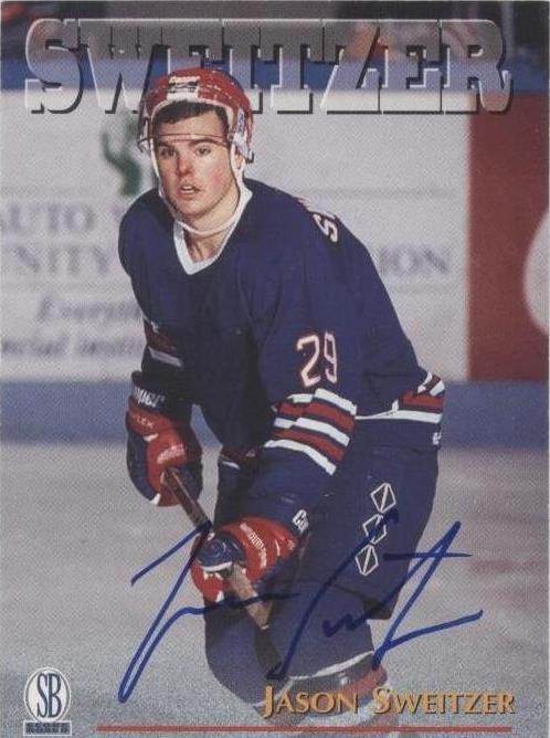 1997 Score Board - Autographs Jason Sweitzer (AU, RC) for sale online ...