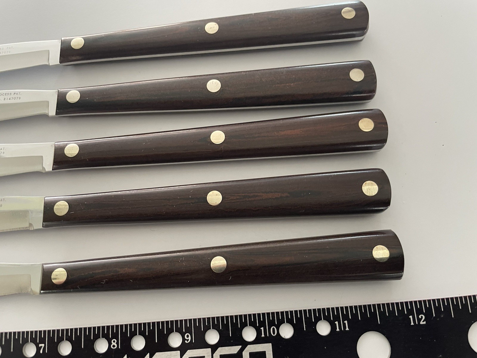 VTG Cutco 47 Table/Steak Knife Factory Sharpened Exceptional - Price is ...