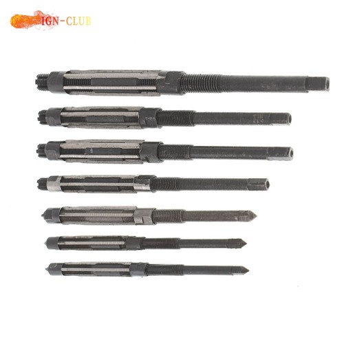 Adjustable Hand Reamers Set 8/A to 2/A Size 1/4 -15/32”HSS 7 Pcs | eBay