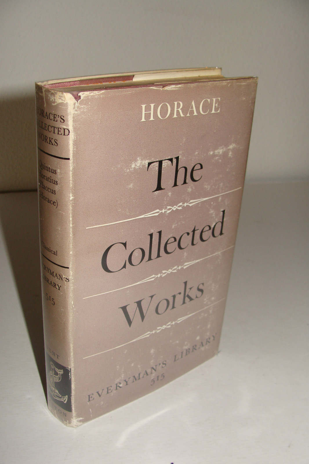 The Colllected Works of Horace 1961 UK Dent Dutton Hardcover | eBay