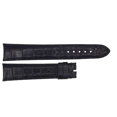 AUTHENTIC NEW WITHOUT TAGS MIDNIGHT BLUE DANIEL ROTH STRAP 19MM X 16 ...