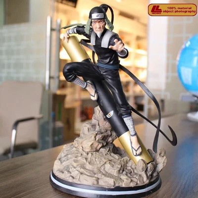 Anime ninja Shippuden Sarutobi Hiruzen Monkey Bar Battle Figure Toy ...