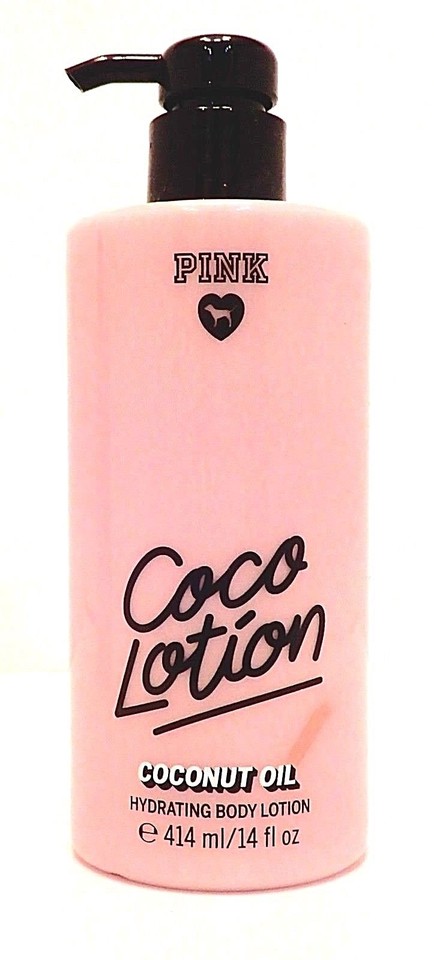 2 VICTORIA'S SECRET PINK COCO LOTION COCONUT HYDRATING BODY LOTION 14oz ...