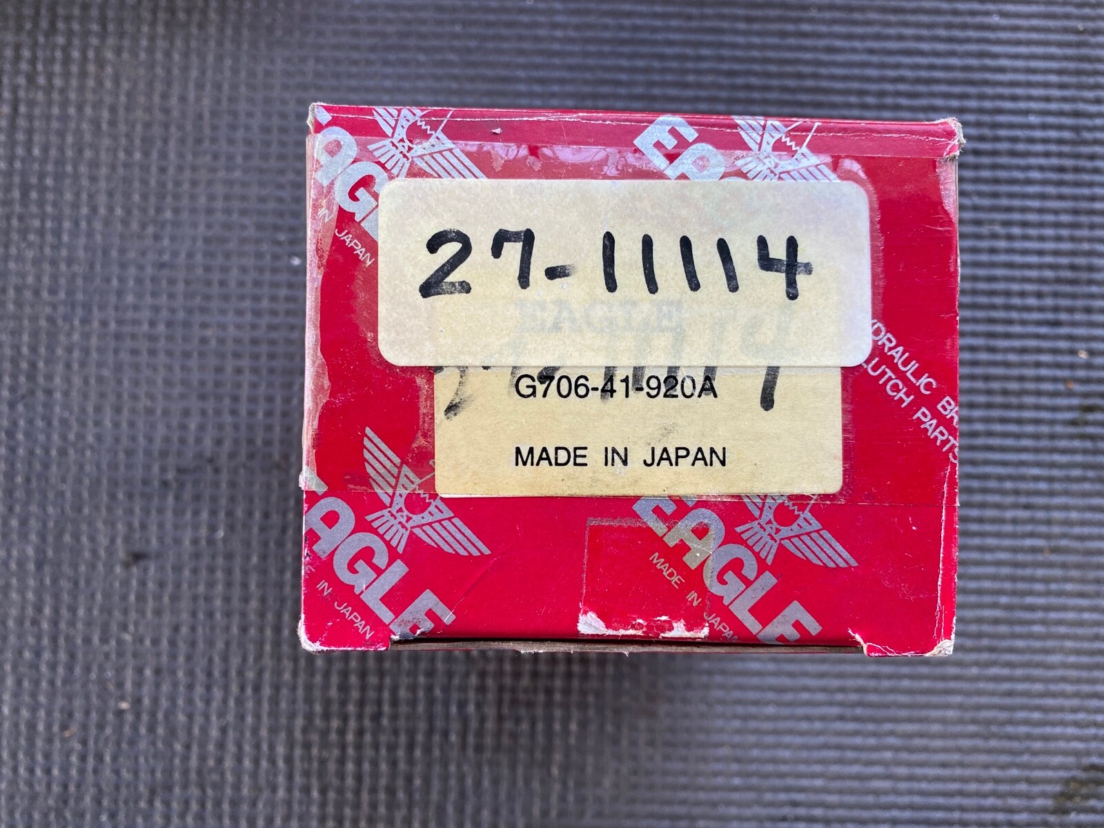 Eagle - OE# G706 41 920A - Clutch Slave Cylinder - Fits Mazda - Made in ...