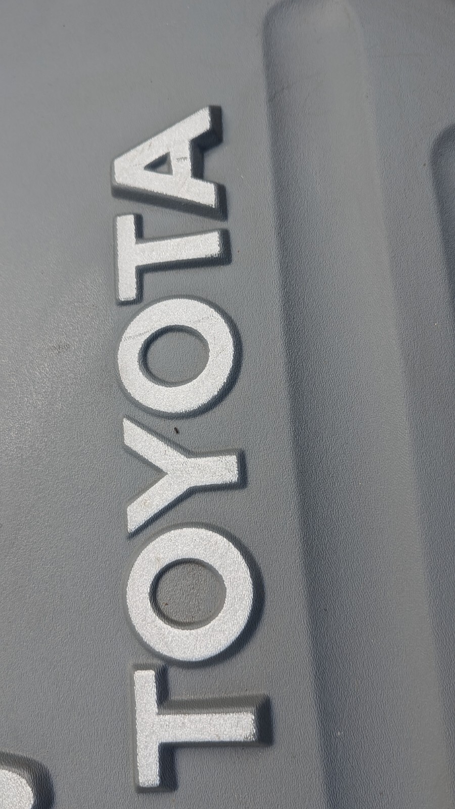 Genuine OEM Toyota RAV4 Spare Wheel Tire Cover Hard Shell ONLY | eBay