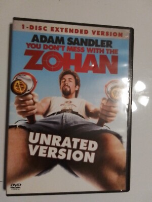 You Don't Mess With the Zohan (DVD, 2008) 43396277465| eBay