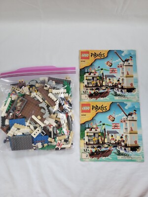 Lego Pirates Soldiers Fort (6242) Complete | eBay