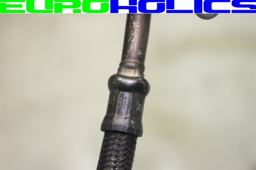 OEM BMW F01 750i 09-12 N63 4.4L Turbo Oil Feed Line Return Hose Pipe ...