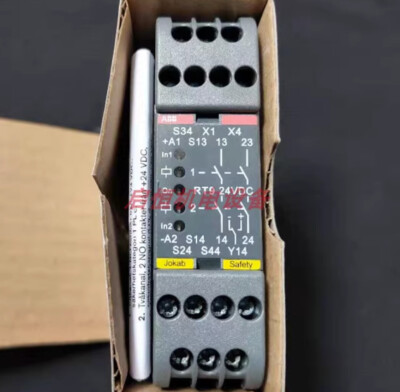 ABB Safety Relay RT9 24VDC, 2TLA010029R0000 | eBay