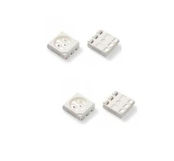 20Pcs PLCC-6 5050 Led Light Smt Smd Rgb 3-Chips 3Chips qx | eBay