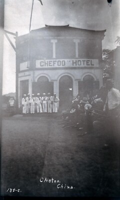 VINTAGE PHOTO; CHEFOO HOTEL; CHEFOO, CHINA; CIRCA 1912 | eBay