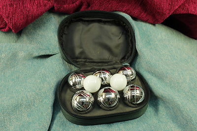 Mini petanque set. Steel. Game Mini petanque. Steel. | eBay