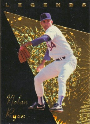 NOLAN RYAN: 1994 SIGNATURE ROOKIES LEGENDS INSERT CARD # L 3 | eBay