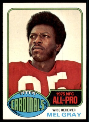 1976 Topps Mel Gray Football Card St. Louis Cardinals #520 | eBay