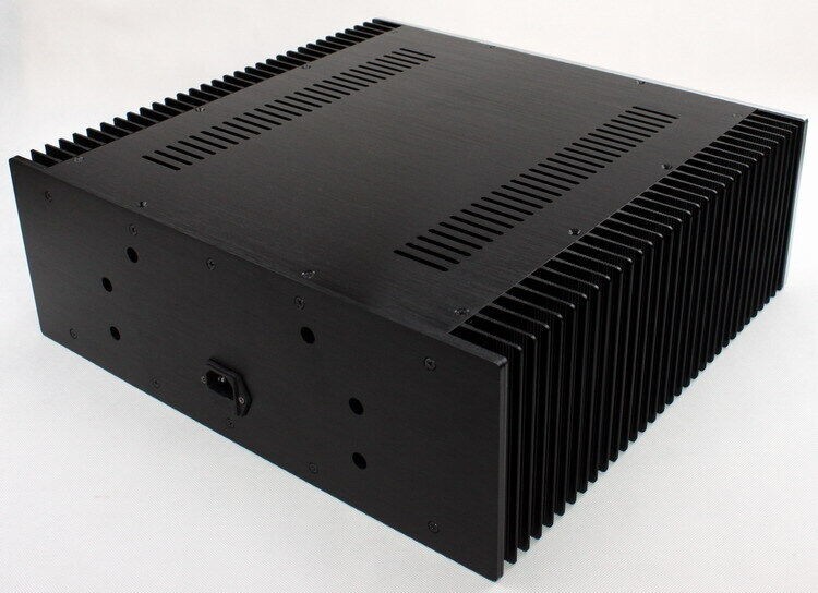 WA67 Full Aluminum HiFi Class A AB Amplifier Shell Audio Chassis DIY ...