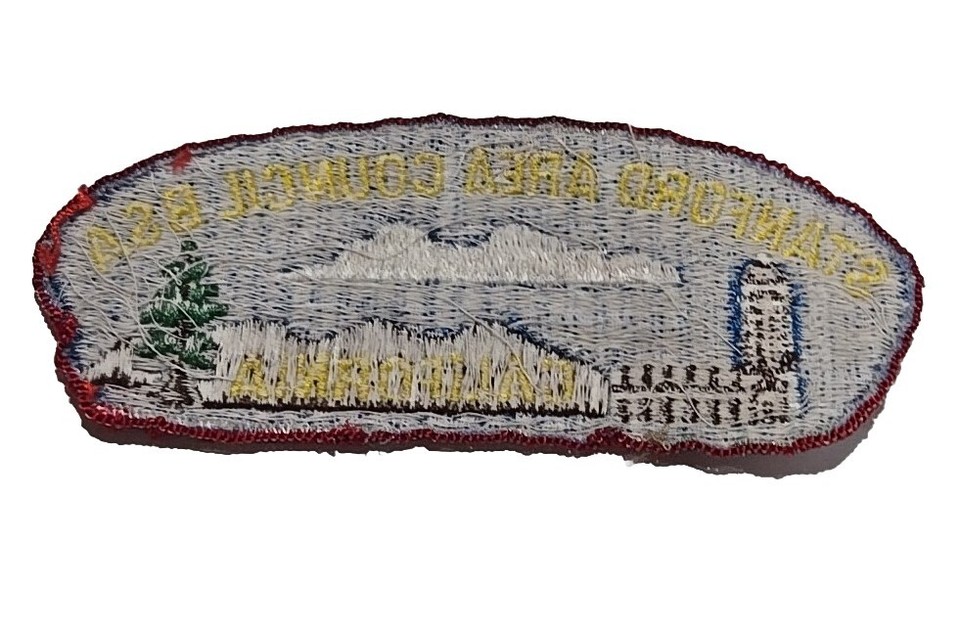 Stanford Area Council shoulder patch CSP Palo Alto, California MERGED ...