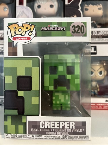 Funko Pop! Vinyl: Minecraft - Creeper #320 889698263870 | eBay