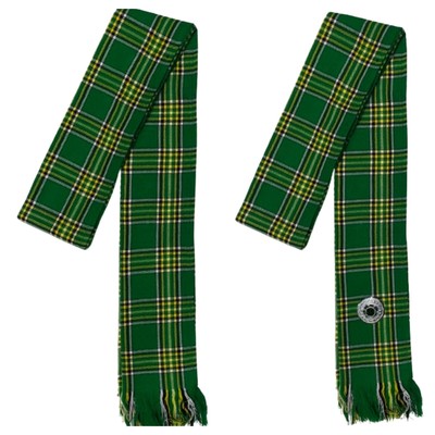 AAR Womens Tartan Clan Sashes Ladies Brooch Scottish Highland - 90 x 10 ...