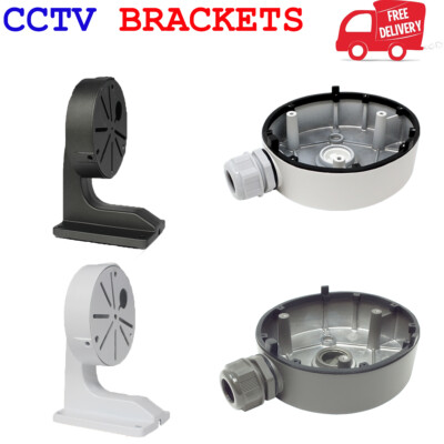 MEDIUM DEEP BASE JUNCTION BOX MOUNT DOME TURRET CCTV CAMERA SYSTEM/UK ...