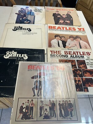 BEATLES ALBUMS COLLECTION 7 Albums | eBay