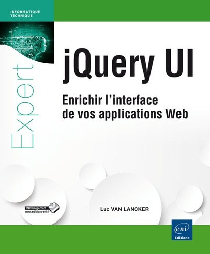 jQuery UI - Enrichir l'interface de vos applications Web, Luc Van Lancker | eBay