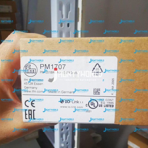 1PC IFM PM1707 PM-001BREA01-E-ZVG/US Pressure sensor New | eBay