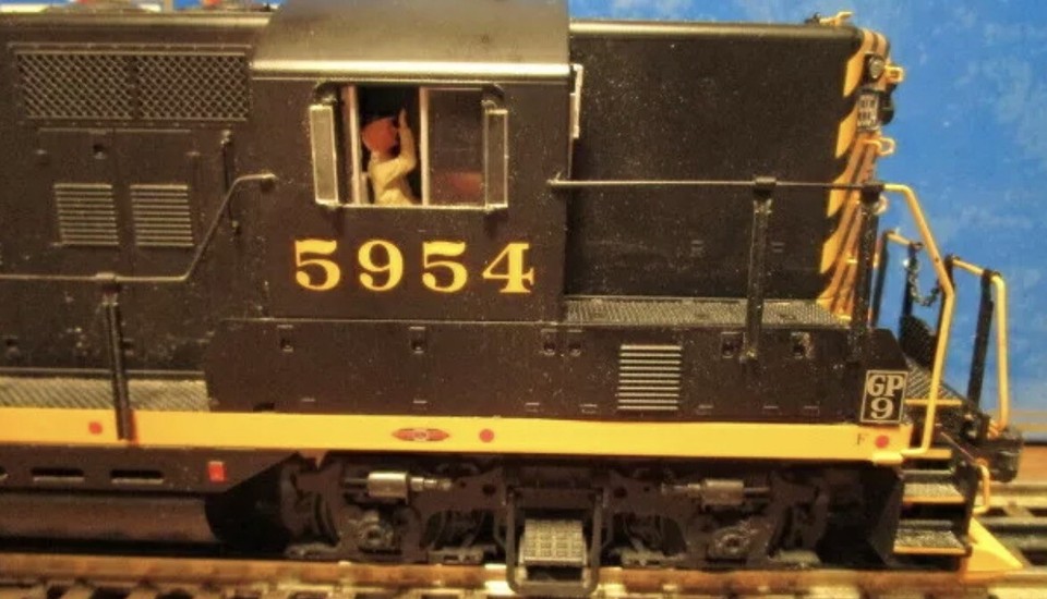 ATLAS O 3-RAIL W/ LIONEL TMCC DENVER RIO GRANDE GP-9 DIESEL ENGINE! O ...