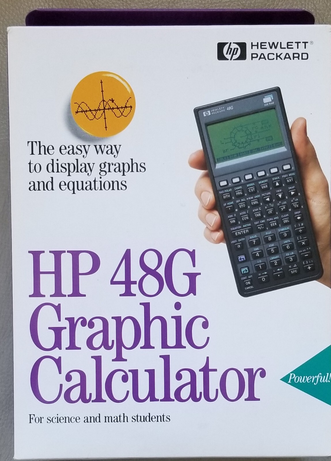 HP 48G Graphing Calculator for sale online | eBay