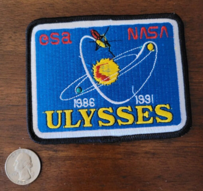 RARE SPACE SHUTTLE Original PATCH NASA ULYSSES | eBay