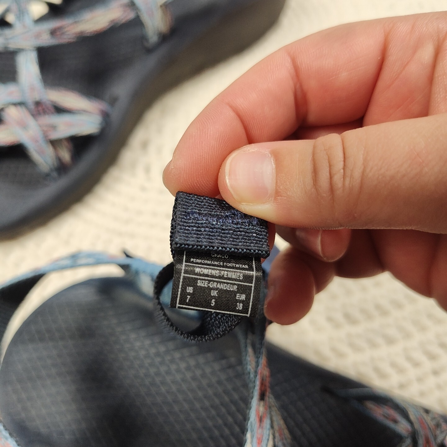 Chaco ZX2 Classic Unaweep Women's Size 7 Waterproof Hiking Running ...