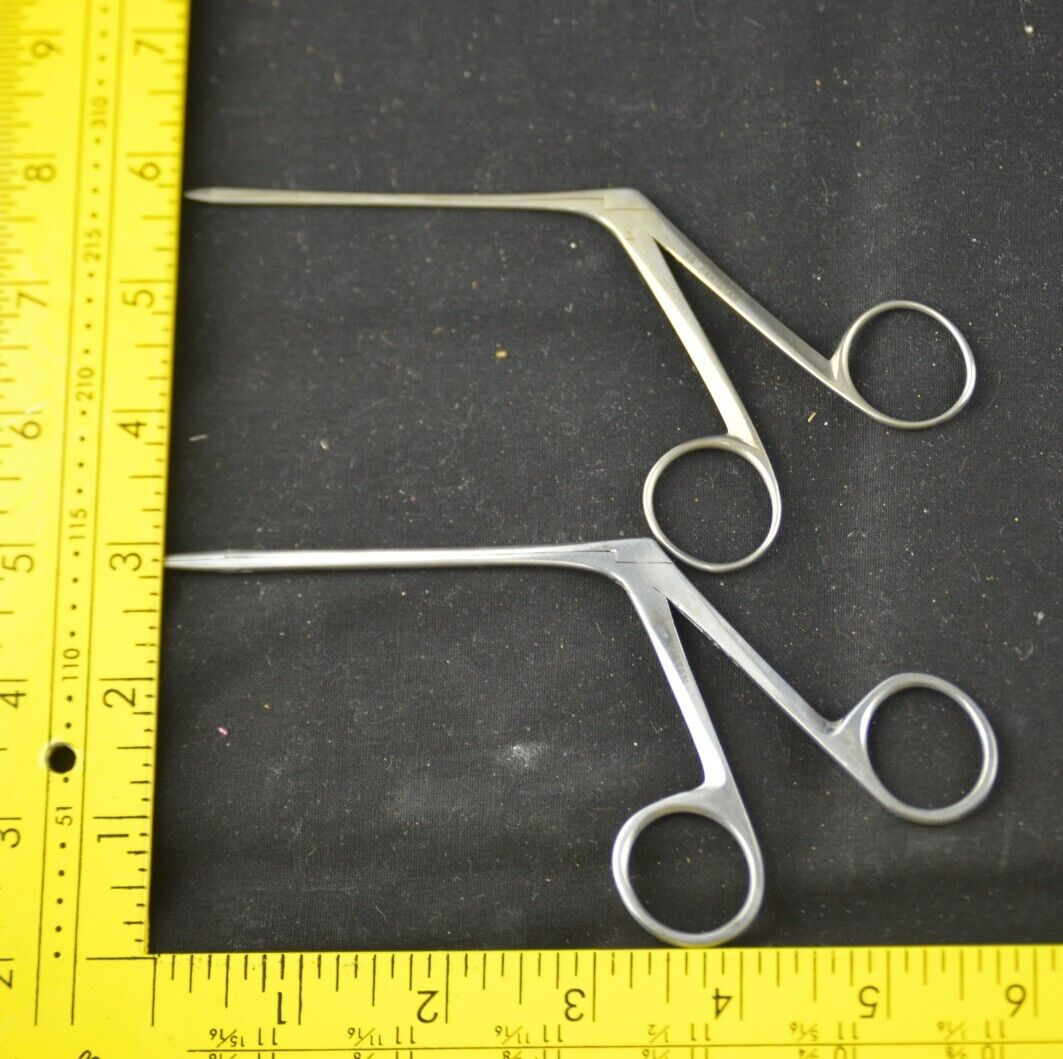 Cushing Pituitary Rongeurs Straight ENT Surgical Instrument LOT OF 2 | eBay