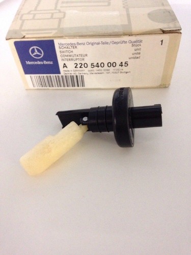 NEW MERCEDES-BENZ S W220 WASHER BOTTLE FLUID LEVEL SENSOR A2205400045 ...