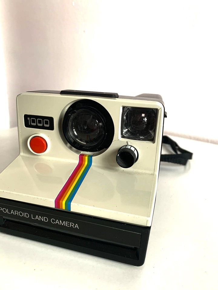 Polaroid 1000 Land Camera - Classic 1970s Instant Photography Icon | eBay