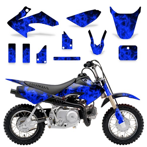 Dirt Bike Decal Graphic Kit MX Sticker For Honda CRF50 2004-2013 Ice ...
