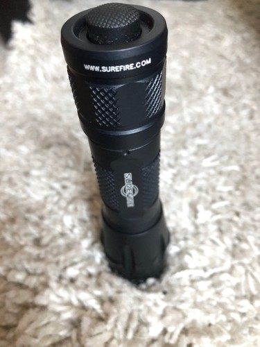 SureFire Fury Intellibeam Dual Fuel 1500 Lumens Tactical Flashlight for ...