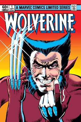 WOLVERINE MINI SERIES #1 COMIC COVER 11"x17" POSTER PRINT | eBay