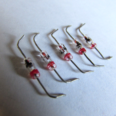 Germanium Gold Bonded Diodes Crystal Radio Similiar 1N34 Transitron ...
